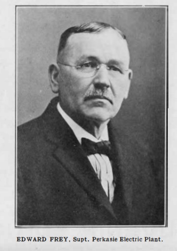 Ed Frey | Preserving Perkasie
